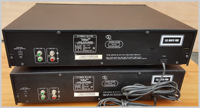 인터엠 CD-660/인켈5CD CDC-5090R - 국산오디오-장터 - 소리전자