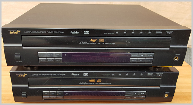 인터엠 CD-660/인켈5CD CDC-5090R - 국산오디오-장터 - 소리전자